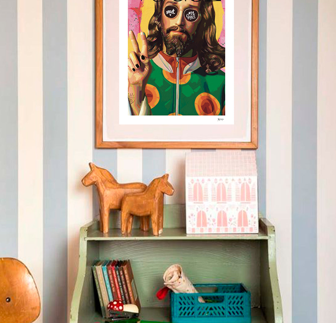 EDIÇÃO LIMITADA COOL JESUS Cristo – Xana Maia Studio